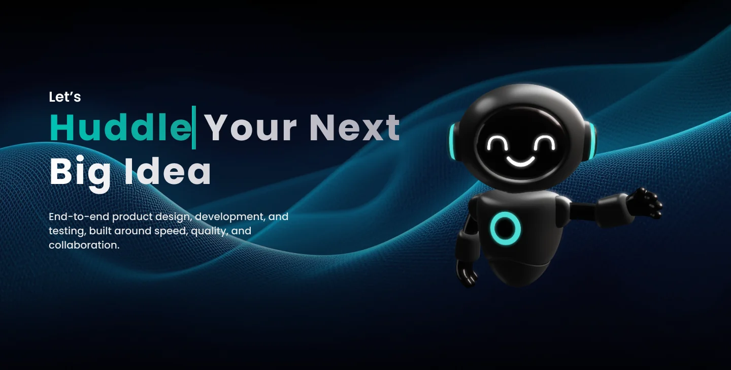 Code Huddle - Software Company | Custom Web & Mobile App